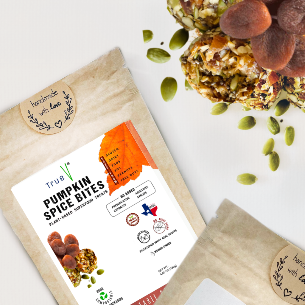 Clean-label and Zero-waste Plant-based Snacks in USA - True V